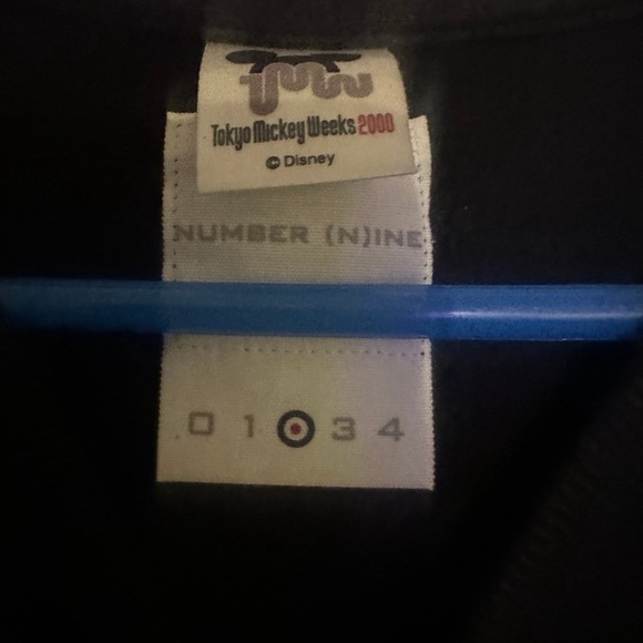 Shirts | Number Nine Mickey Mouse T Shirt | Poshmark